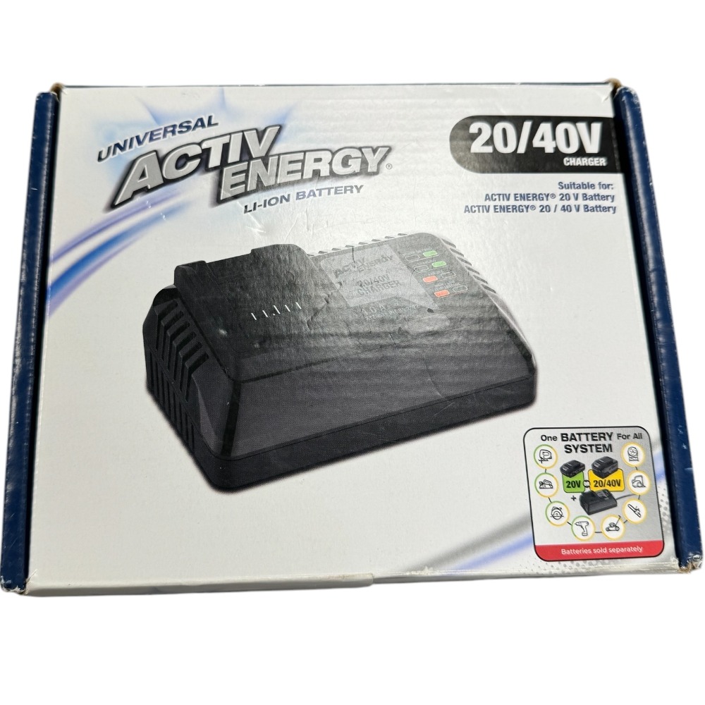 New BLACK FRIDAY SALE - Universal Activ Energy 20/40V Battery Charger - Own4Less